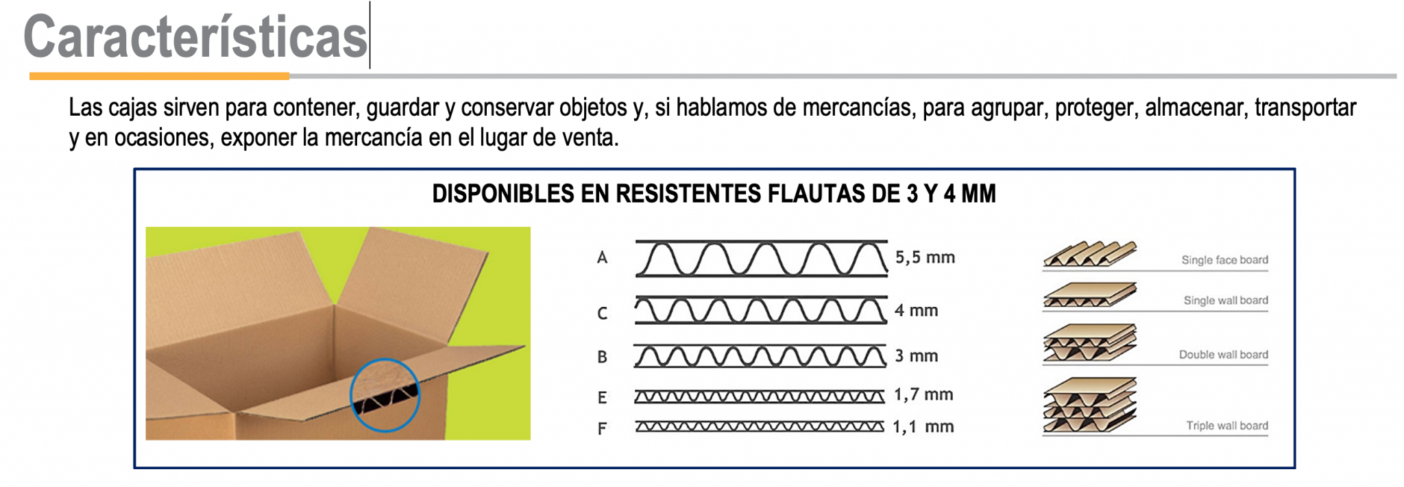 Cajas de Cartón. Todos los tamaños. Certificadas | DISNAEMPA