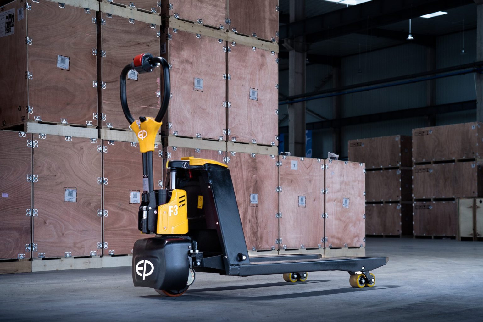 Pallet Truck Eléctrico de Iones de Litio F3 1.5 Ton - Disnaempa