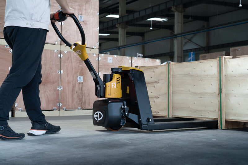 Pallet Truck Eléctrico de Iones de Litio F3 1.5 Ton - Disnaempa
