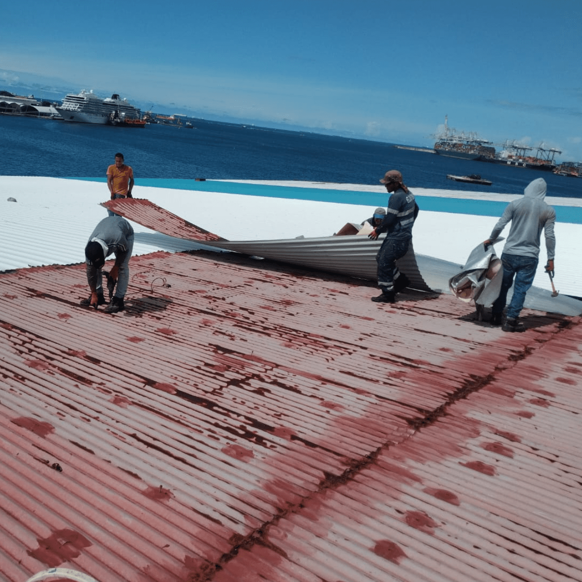 Techos de PVC - Disnaempa